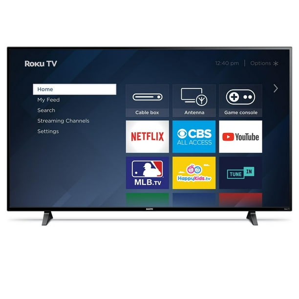 Sanyo 65" Roku 4K UHD LED HDR10 Smart TV - Walmart.ca
