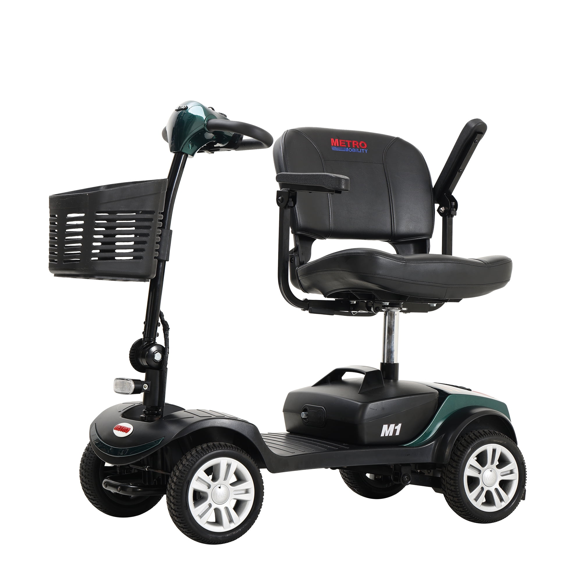 Folding Mobility Scooter for Seniors, Zarler Electric Powered ...