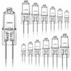 EtroLighting GU10 12V 20W Halogen Light Bulb, Set of 2, WMT1113 ...
