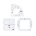 Acrylic Sewing Patchwork Ruler Clothing Designs Sewing Tailor Ruler ...