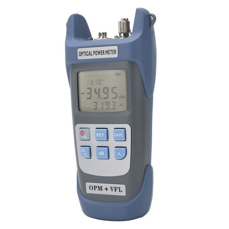 Fiber Optic Cable Tester, Optical Power Meter Accurate For ...