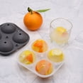 15-Grid Silicone Ice Tray with Lid - BPA-Free Ice Cube Mold for Home ...
