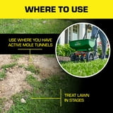 Tom Cat Mole and Gopher Repellent Granules, Safe for Lawn and Garden, 4 ...