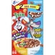 Trix and Cookie Crisp Breakfast Cereal Variety Pack, 2 ct, 28 oz ...