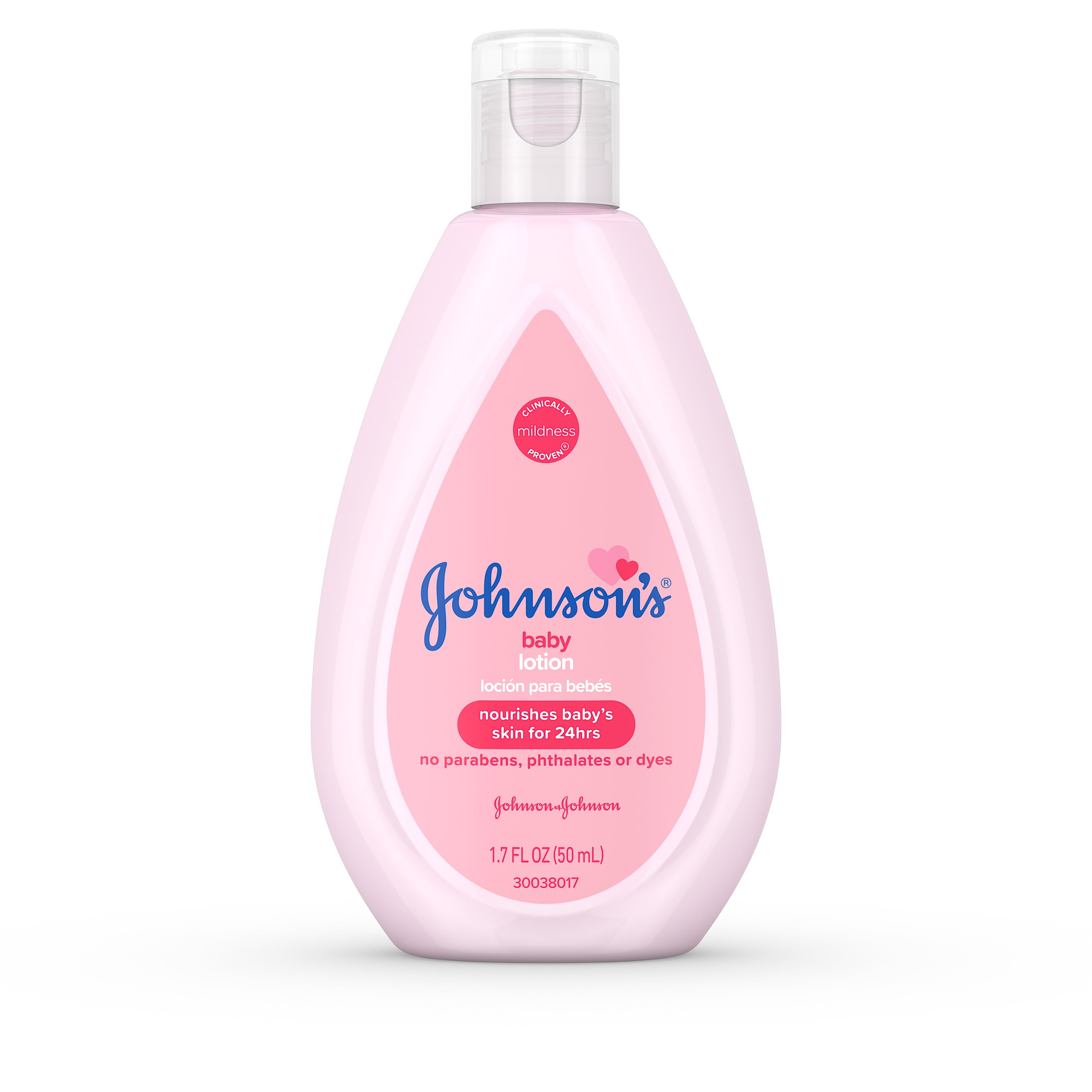 Johnson's Moisturizing Pink Baby Lotion with Coconut Oil, 1.7 fl. oz ... Johnson's Moisturizing Pink Baby Lotion with Coconut Oil, 1.7 fl. oz ...