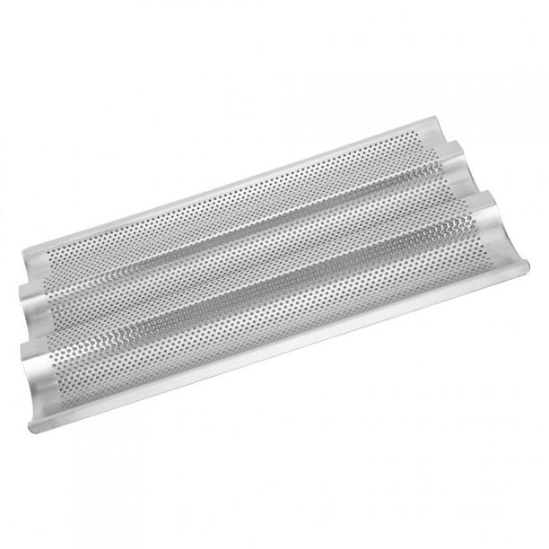 Baguette , Baguette Pan, 3 Grooves For Family Food Afternoon Tea ...