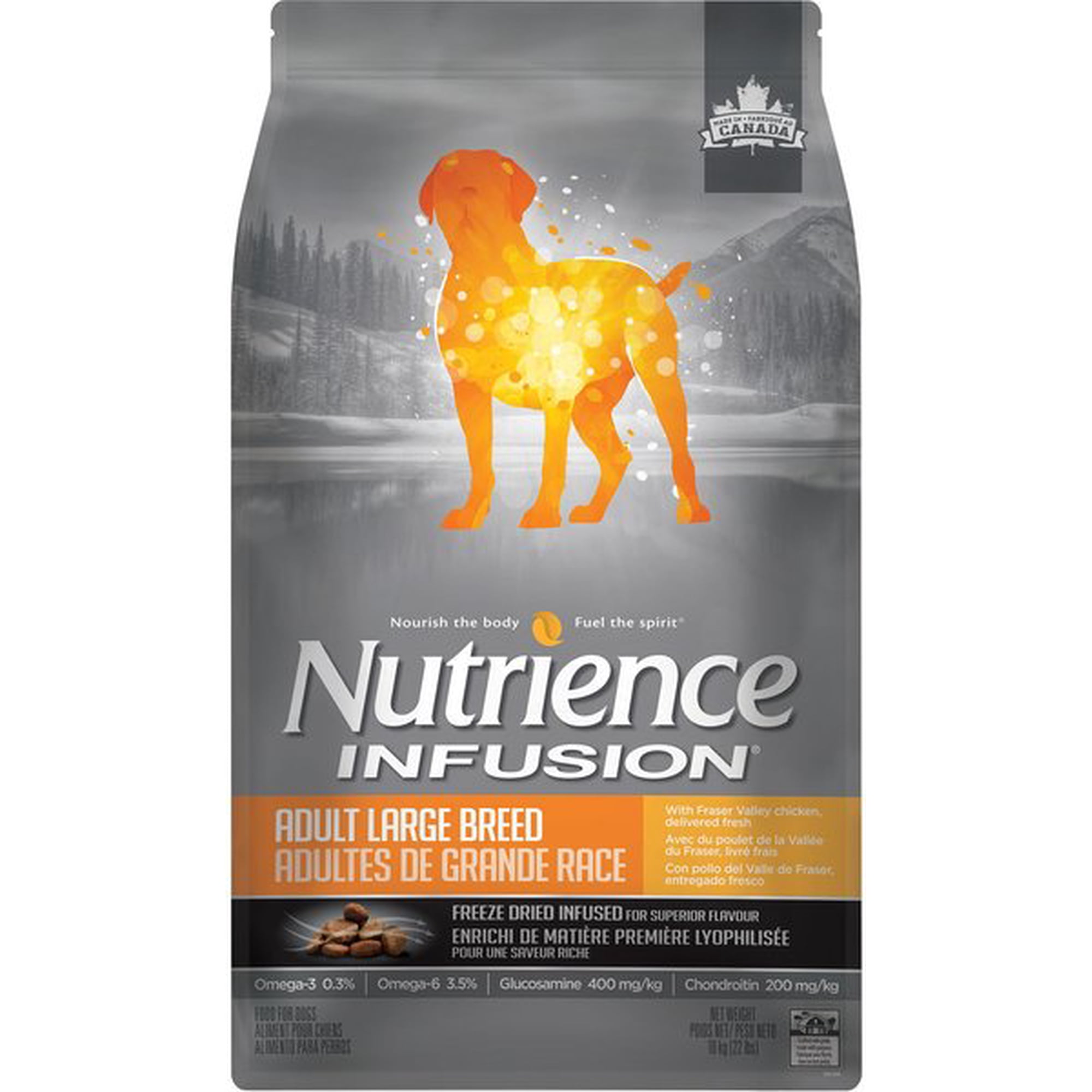 Click here for Nutrience Infusion Large Breed Chicken Dry Dog Foo... prices