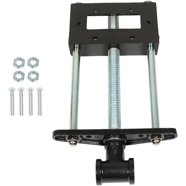 Shop Fox 360-Degree Swivel Parrot Vise, 4.75 in. Capacity, 3-1/2 in. x ...
