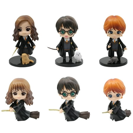 Harry Potter Hand-made Magic Wand Ornaments Flying Broom Toy Doll ...