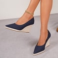 2026 Spring And Shallow Mouth Single Shoes Versatile Comfortable Thick ...
