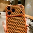For iPhone 17 Pro Phone Case,Complex Multi-Triangular Pattern Design ...
