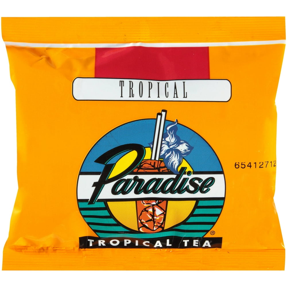 Paradise Original Tropical Iced Tea, 3 Ounce - 25 per case. - Walmart ...