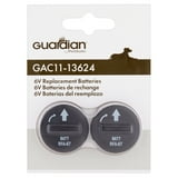 Guardian 6-Volt Replacement Batteries, 2-Pack - Walmart.com