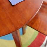 Lipper Childrens Round Table and Chair Set - Walmart.com