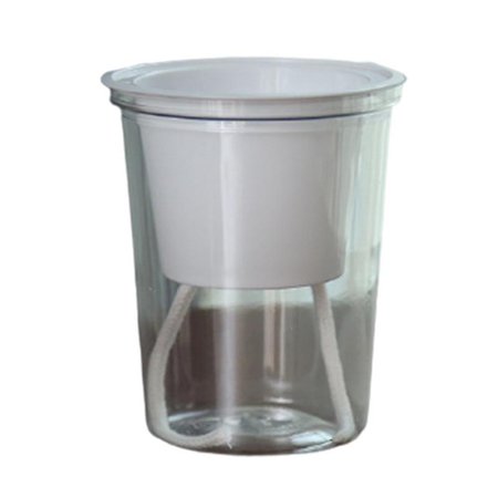 Lazy Self Watering Planter Automatic Water Absorption Flower Pot Vase ...