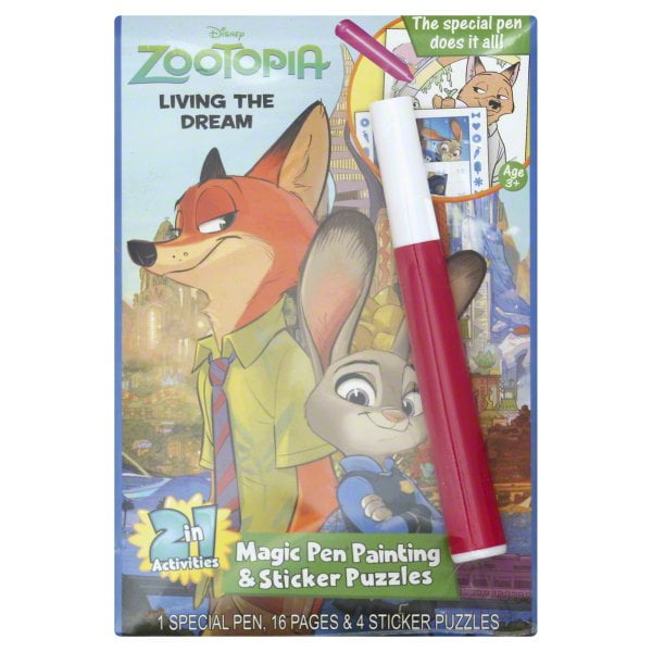 Lee Publications Disney Zootopia Living the Dream Book, 1 set - Walmart.com