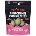 Top Fox Pop Roasted Himalayan Pink Salt Pumpkin Seeds 3.5 oz - Walmart.com