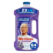 Mr. Clean 2X Concentrated Multi Surface Cleaner with Gain Original ...