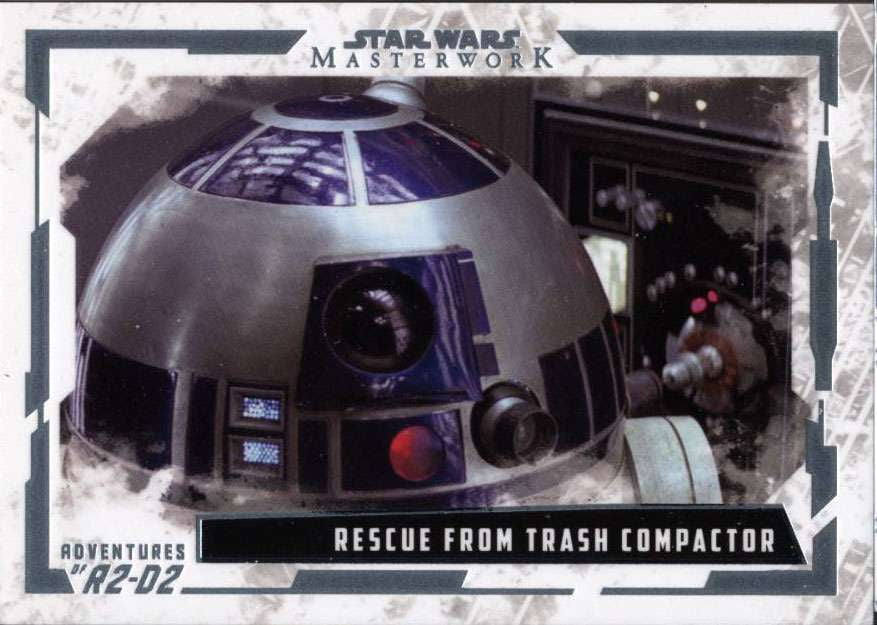 2017 Star Wars Masterwork Rescue from Trash Compactor AR-6 (Adventures ...