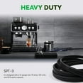 EP 14 Gauge Heavy Duty Appliance Extension Cord, Black, 12 ft - Walmart.com