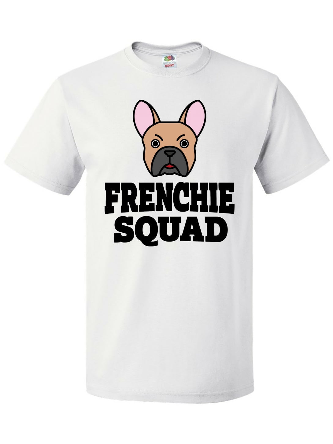 Inktastic Dog Frenchie Squad T-Shirt - Walmart.com