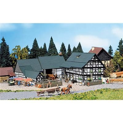 Faller 232360 Farm N Scale Kit de construcción Faller 232360 | Walmart ...