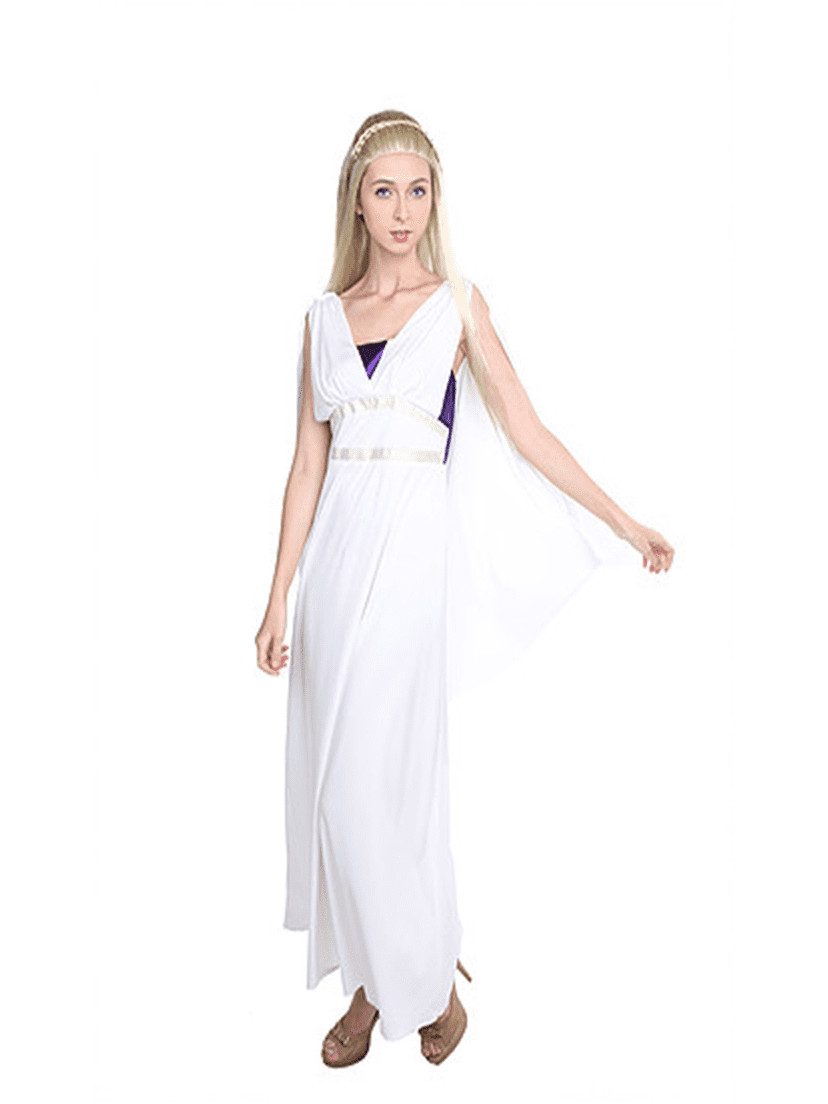 Roman Goddess Adult Costume - Walmart.com