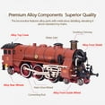 Alloy Electric Train Set Model with Steam Locomotive, Passenger ...