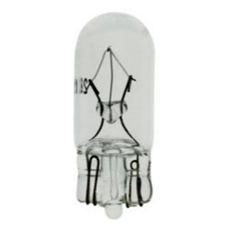 Bulb - 12V .25A T3.25 in. Wedge Base - Walmart.com