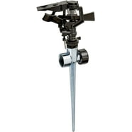 Rainbird P5RLSP Plastic Impact Sprinkler On Hose End Spike - Walmart.com