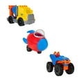 Blippi Value Box (Includes 3 feature vehicles, 2 Blippi 3” figures, 5 ...