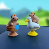 Capybara Car Decor Creative Spring Capybara Shaking Head Dashboard ...