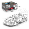 1/24 Scale Mini RC Drift Car for Adults, 2.4G 4WD RC Racing Car with ...