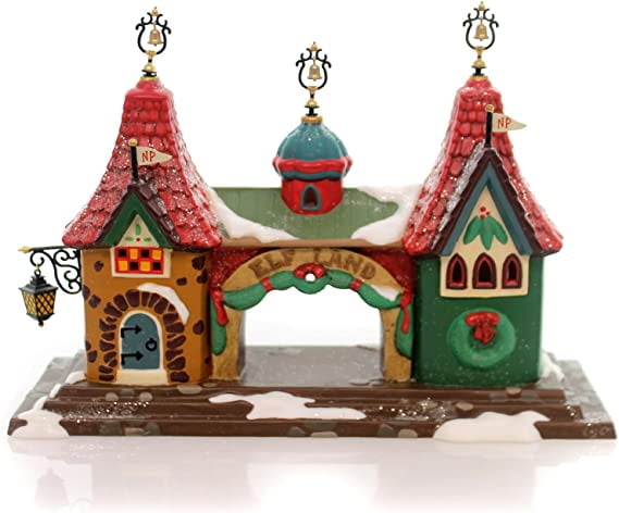 Department 56 Welcome to Elf Land Gateway Entrance 56.56431 - Walmart.com