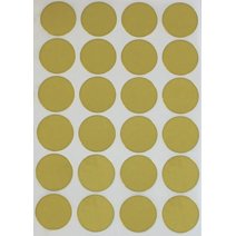 Red Dot Sticker Colored Labels Round Stickers 19mm - 1000 Pack by Royal ...