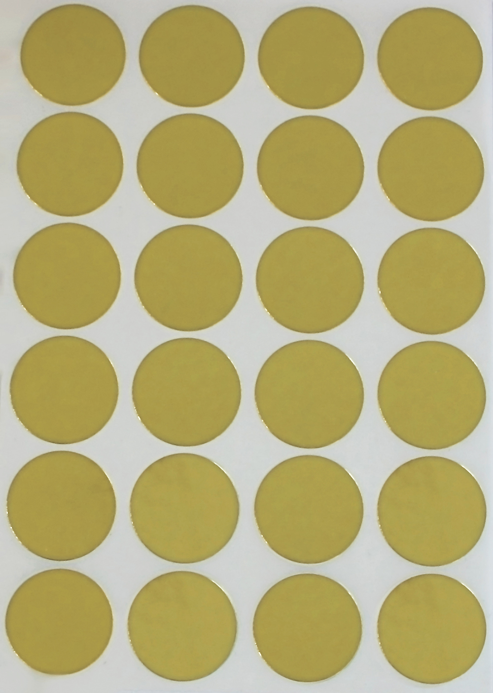 Red Dot Sticker Colored Labels Round Stickers 19mm - 1000 Pack by Royal ...