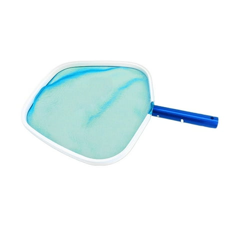 Swimming Pool Skimmer Net Aluminum Frame Leaf Catcher Net Pool Cleaner ...
