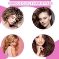 28Pcs Rollers Self Grip Hair Curlers, No Hair Damaging, Volum & Style ...