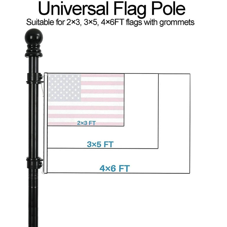 Metal Flag Pole