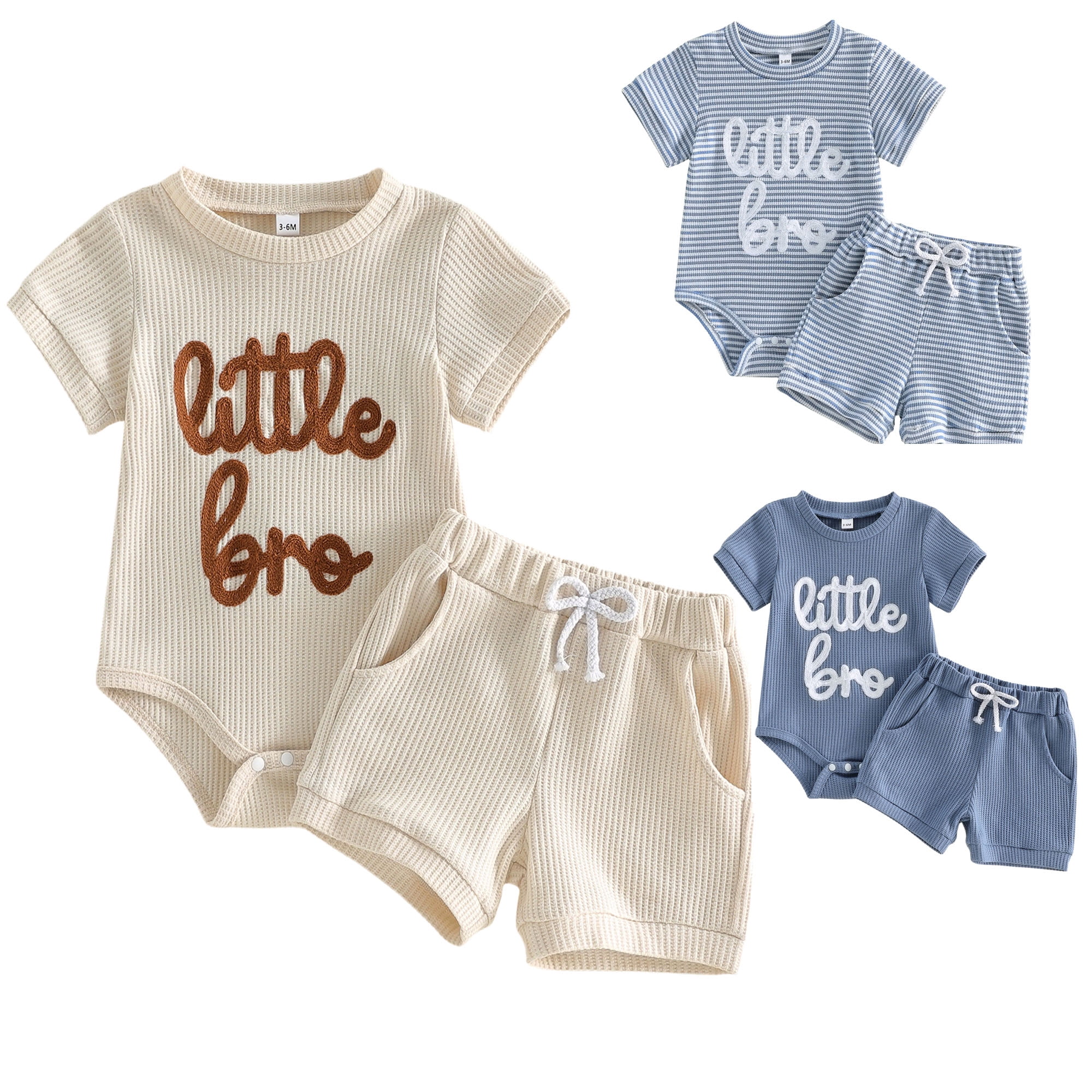 Click here for Argulvti Toddler Baby Boy Summer Clothes Set Short... prices