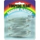 Rainbow Plastics Torpedo Float - Walmart.com