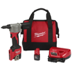 Milwaukee 2550-22 M12 Rivet Tool Kit - Walmart.com