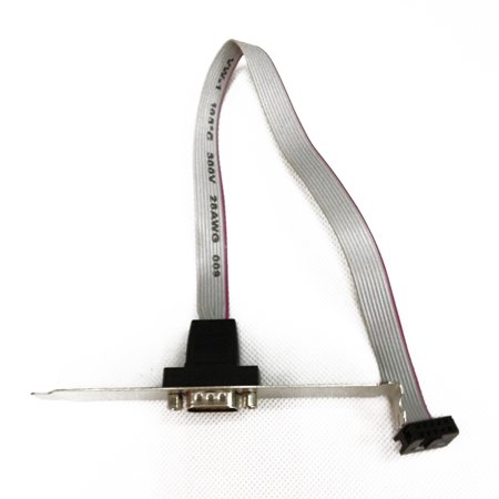 DB9 Cable Bracket PCI To COM 9 Pin RS232 Cable Bracket RS232 Bracket ...