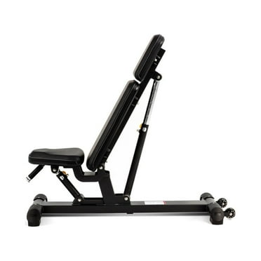 Gold's Gym XR 5.9 Adjustable Slant Workout Weight Bench - Walmart.com