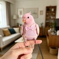 Adjustable Parrot Leash Harness Escape Proof Outdoor Flight Suit Vest ...