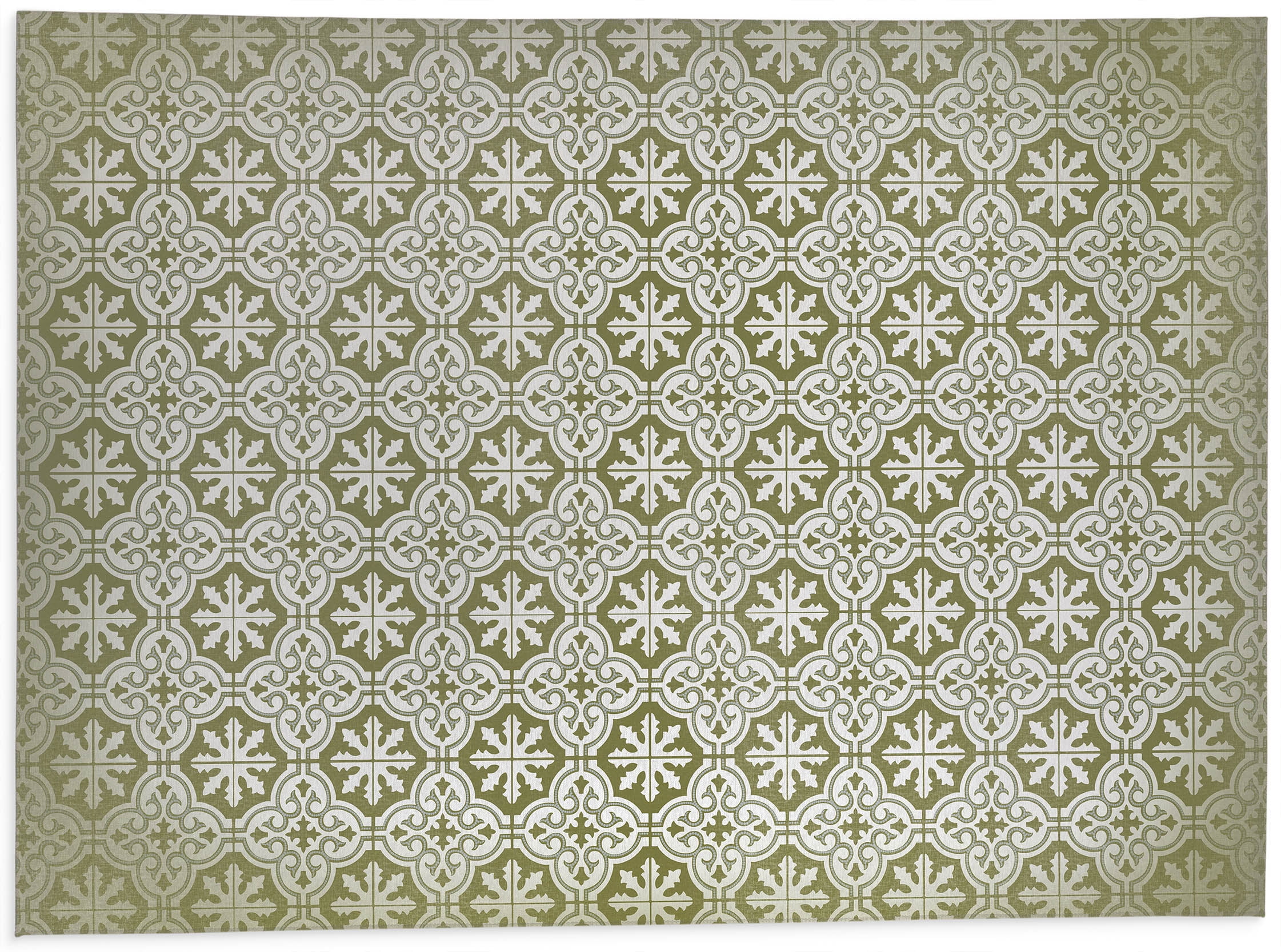 MOROCCAN FADE OLIVE Indoor Floor Mat By Kavka Designs - Walmart.com