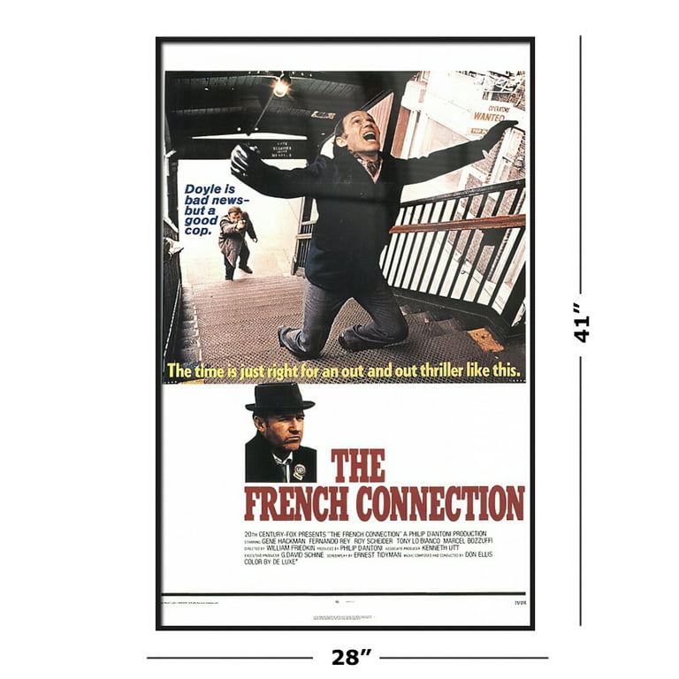 The French Connection Movie Poster