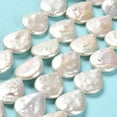 Baroque Pearl Keshi Pearl Beads Strands Cultured Freshwater Pearl ...