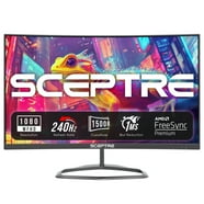 onn 27" Curved FHD (1920 x 1080p) 165hz 1ms Adaptive Sync Gaming ...
