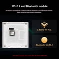 4 Inch Smart Scene Wall Switch 86-Type Touch Screen Center Control ...